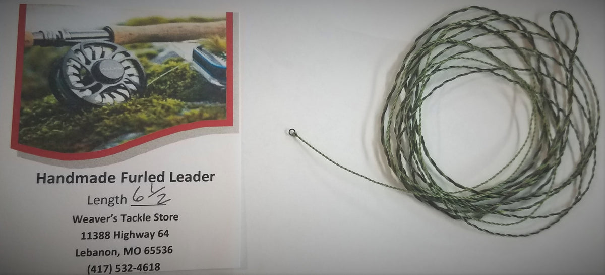 Furled Leaders – Weaver's Tackle Store