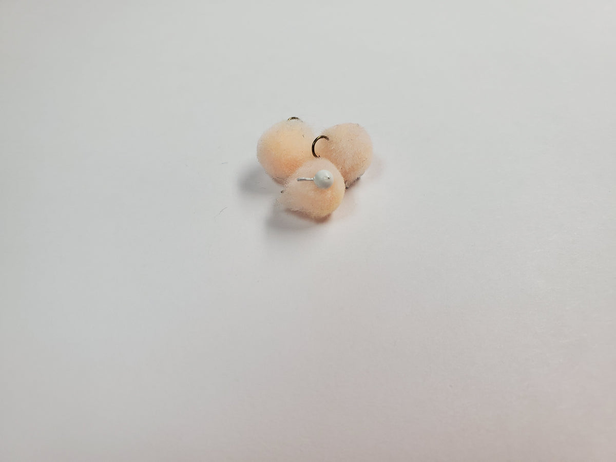 Cream Delight Glo-Ball Mini Jig – Weaver's Tackle Store