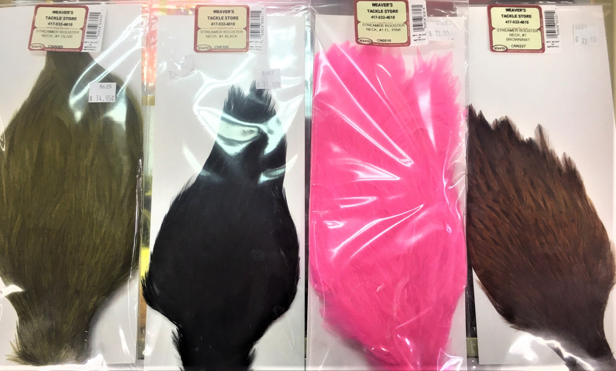 Wapsi Streamer Rooster Neck #1 – Weaver's Tackle Store